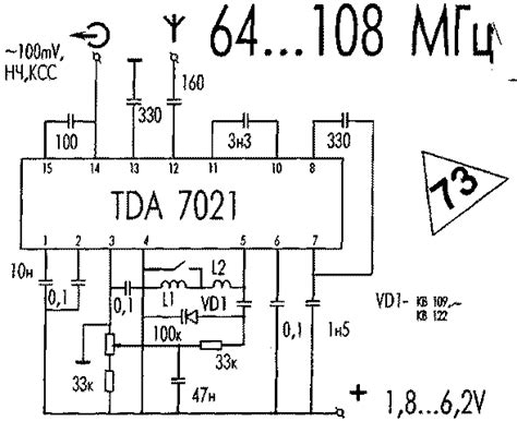 УКВ тюнер 64-108 МГц за 5 сек!