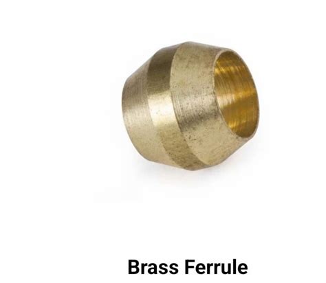 Brass Ferrules Size 5 Mm At ₹ 8piece In Mumbai Id 26263188612