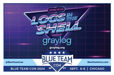 Graylog Inc On Linkedin Logs In The Shell Ctf Blue Team Con