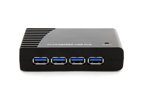 Syba Sy Hub20062 Superspeed Usb 3 0 4 Port Hub