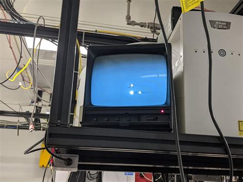 How Do We Align A Sample With The Microscope By Drawing A Cross On The Glass Of A Crt Screen How Do We Align A Sample With The Microscope By Drawing A Cross On The Glass Of A Crt Screen