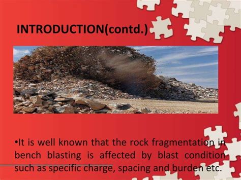 Blasting And Rock Fragmentation Pptx Geology Science