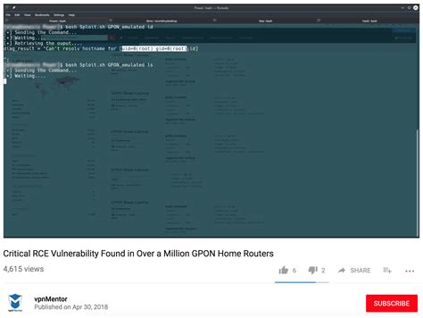 Gpon Home Routers The Next Botnet