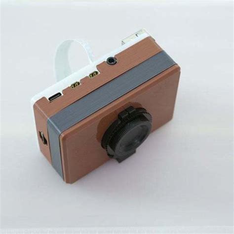 download free stl file raspberry pi hq camera case 3d print design