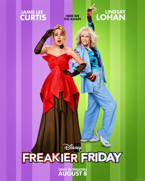 Freakier Friday Jamie Lee Curtis Lindsay Lohan Movie Previews Teaser
