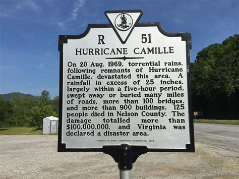 Hurricane Camille In Virginia