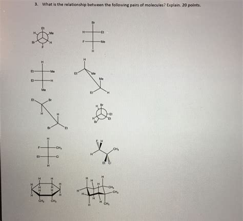 Solved What is the relationship between the following pairs | Chegg.com