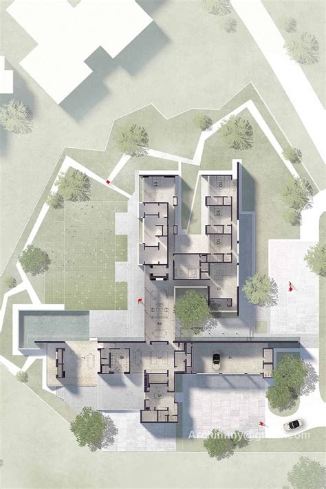 Archiminy I Will Floor Plan Site Plan Architecture 2d Plan Rendering