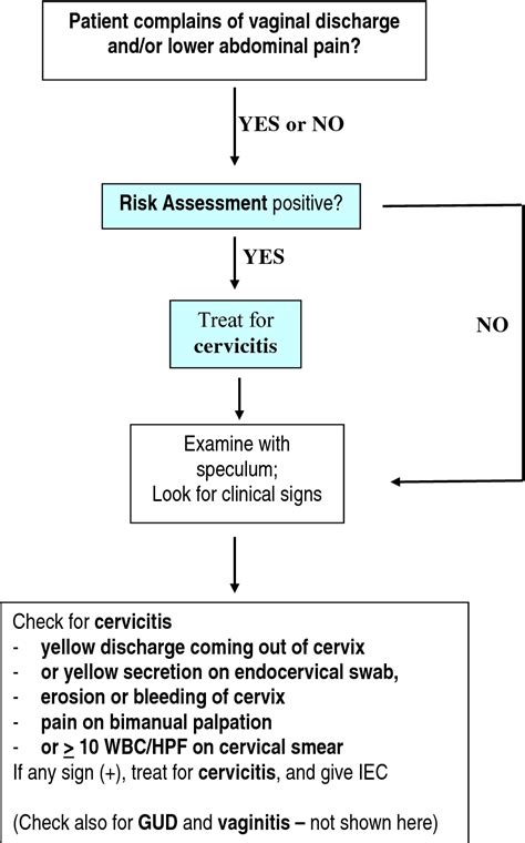 Figure 1 From Evaluation Of The Sti Management Protocol For Female Sex