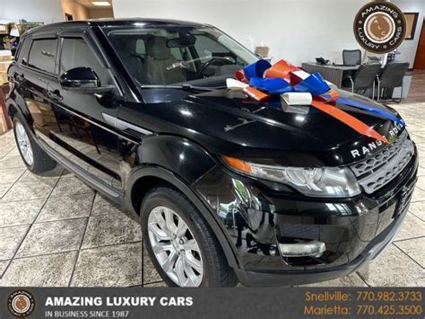 Certified Pre Owned Land Rover Range Rover Evoque Prestige For Sale In