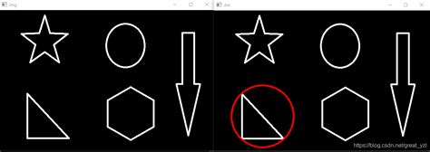 Opencv（25）轮廓检测（轮廓提取、属性、近似轮廓、外接矩形和外接圆）opencvsharp获取轮廓的外接矩形 Csdn博客