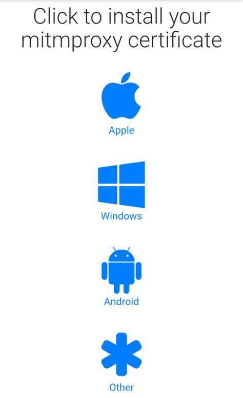 Proxy In Android Using Mitm And Proxydroid Sayfer