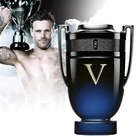 Trophy Mens Perfume Fragrance Invincible Showing The Male God Style