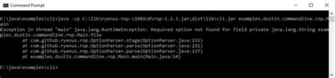 Java Command Line Interfaces Part 23 Rop Java Code Geeks