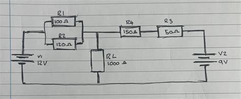 Voltage Drop Across Series Resistors