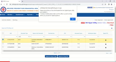 Epfo Dsc Signer V1 00 Error Complete Java Driver And Dsc Signer Utility