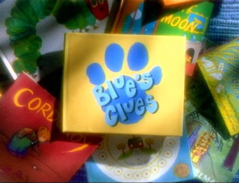 Blues Clues Nick Jr Wiki Fandom