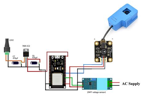 IoT Based Smart Energy Meter Using ESP Google Sheet Or Google Spreadsheet