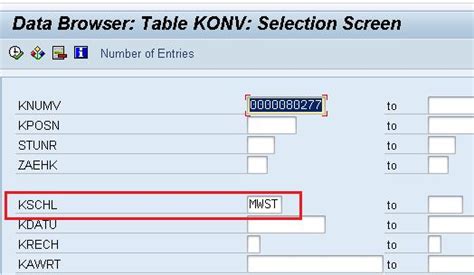 Solved Mwst Value For 50 Sales Orders Sap Community