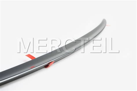 Amg Rear Grey Trunk Spoiler For E Class