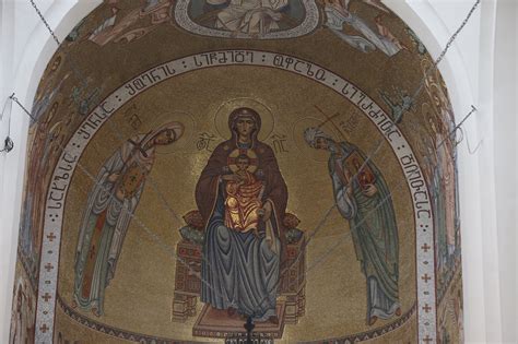 სალომე ზურაბიშვილი ბოდბის წმინდა ნინოს სახელობის დედათა მონასტერში იმყოფებოდა Knews Ge