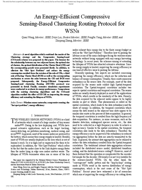 An Energy Efficient Compressive Sensing Based Clustering Routing