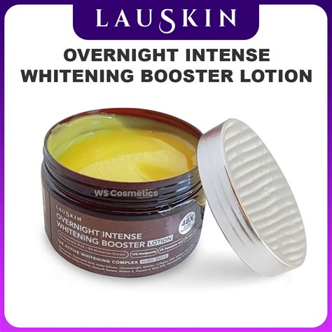 Lauskin Overnight Intense Whitening Booster Lotion Ws Cosmetics