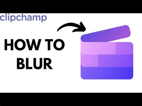 How To Blur In Clipchamp EASY YouTube