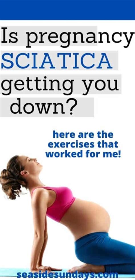 8 Ways To Naturally Ease Sciatica In Pregnancy