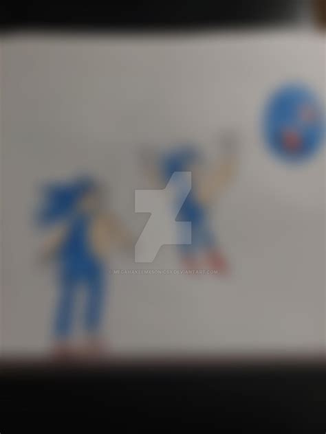 Sonic Jumping By Megahakeemxsonicsx On Deviantart