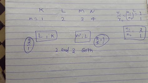 The Ratio Of The Radii Of Two Bohr Orbits Of H Atoms Is 4 1 What