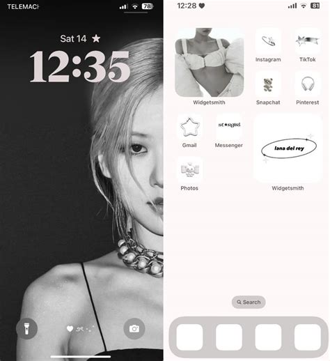Ios16 Aesthetic Layout