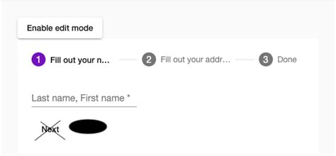 Html How To Replace Next Button With Mat Chip In Angular Material