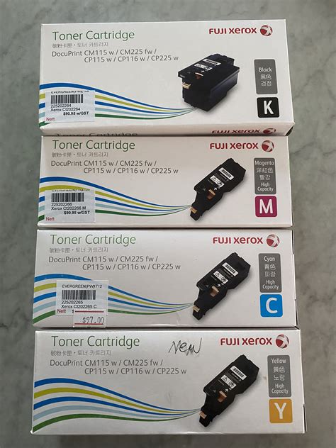 Fuji Xerox Toner Cartridge Computers Tech Printers Scanners Copiers On Carousell