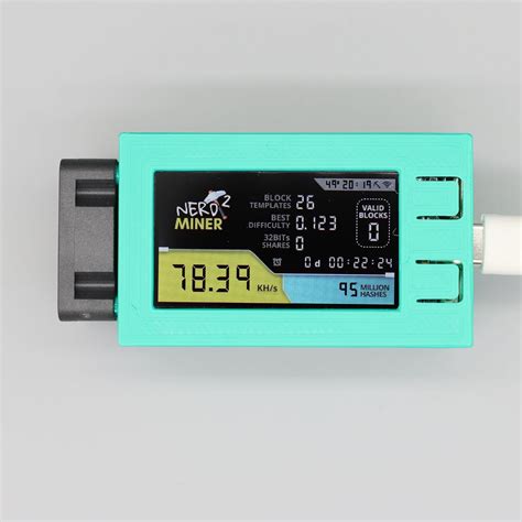 Nerd Miner V2 Pro Bitcoin Solo Lottery Miner Btc Australia Ubuy