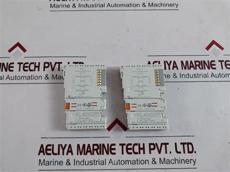 Beckhoff Kl Analog Output Module Aeliya Marine