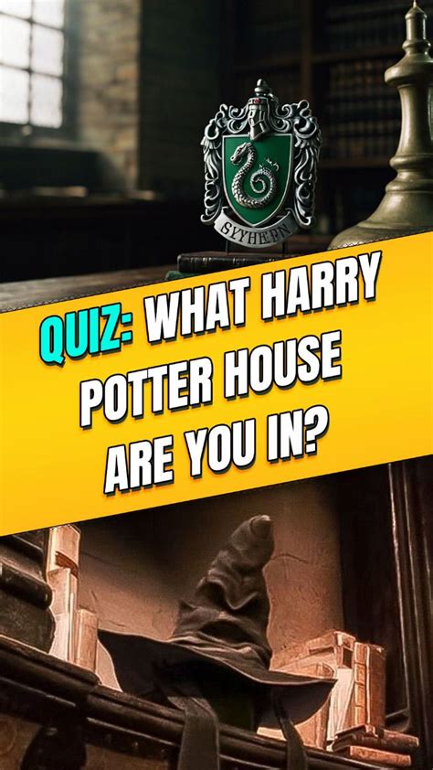 Harry Potter Sorting Hat Quiz Harry Potter House Quiz Hogwarts