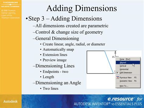 ppt chapter 2 sketching constraining and dimensioning powerpoint