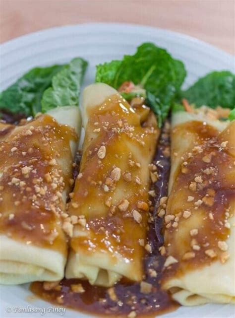 Lumpiang Sariwa With Fresh Lumpia Wrapper Panlasang Pinoy