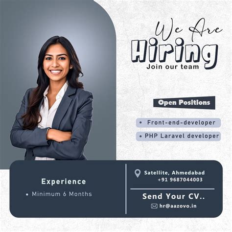 Hiring Techjobs Frontenddeveloper Laraveldeveloper Ahmedabadjobs Rudra Dave 19 Comments