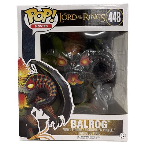 Lord Of The Rings Balrog 448 Balrog Vinyl Figuurlijk