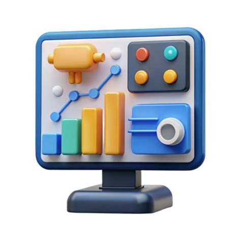 Vibrant Creative Data Visualization Dashboard Charts Graphs Analytics Professional 56750092 Png