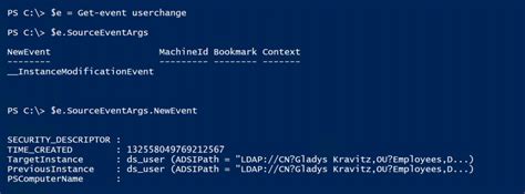 Building An Active Directory Watcher With Cim And Powershell • The Lonely Administrator