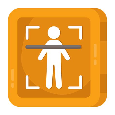 An Icon Design Of Body Scan 36322124 Vector Art At Vecteezy