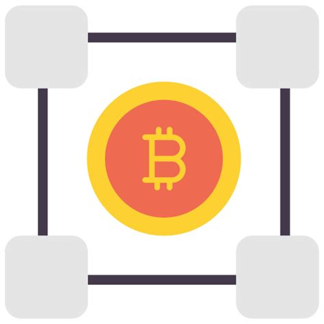 Blockchain Generic Flat Icon