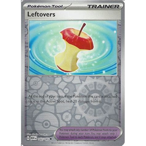 Leftovers Pokemon Trading Card Game
