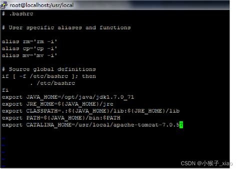 linux部署tomcat linux tomcat service csdn博客