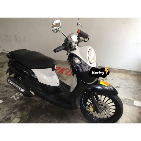 Yamaha Fino Motorcycles Motorcycles For Sale Class 2b On Carousell