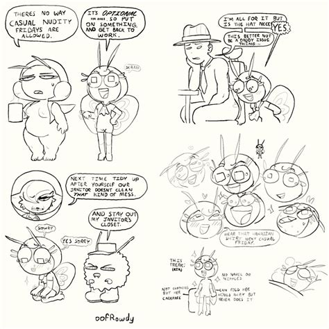 Rule 34 11 Annoyed Antennae Anatomy Arthropod Bedding Beverage Blanket Closed Eyes Clothing