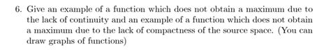 Solved Give An Example Of A Function Which Does Not Chegg